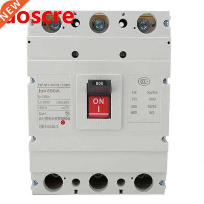 800A 3P 800V Integrated Circuit Breaker Humanization Designe