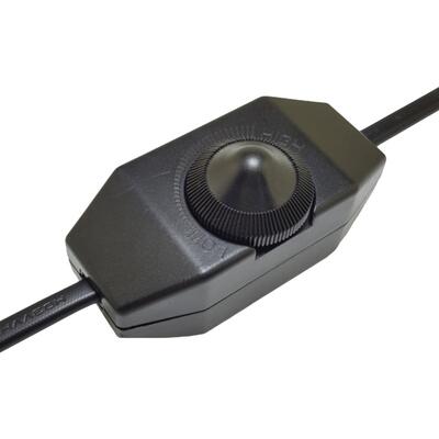 12V Mini LED Brightness Adjust Switch Dimmer Controller wit