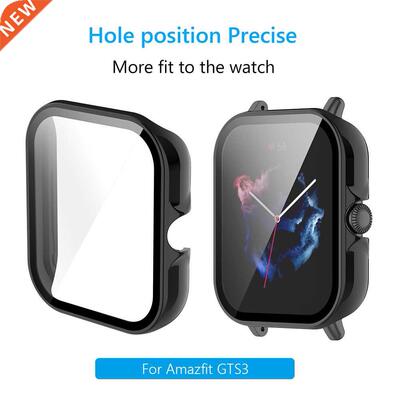 PC+Tempered Glass Film Integrated Case for The New Huami Yue