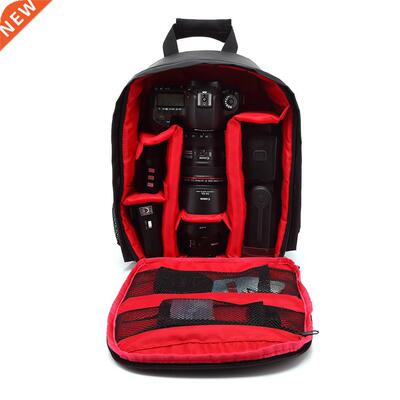 Multi-functional Camera Backpack Video Digital DSLR Bag Wate
