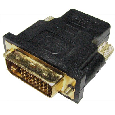 DVI to HDMI conversion adapter 