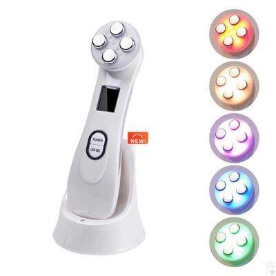Mesotherapy Electroporation RF Radio Frequency Facial LED