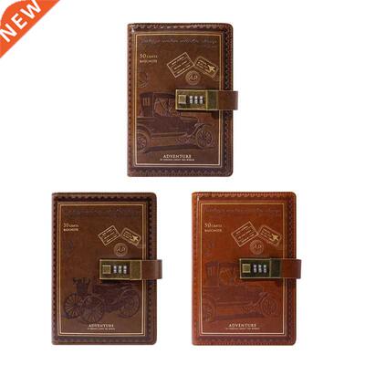 Business Notepad Leather Journal Dairy Sketchbook for Adult