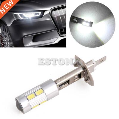 1pc 5630 SMD 10 LED H1 Voiture Lampe Brouillard Ampoule Pha