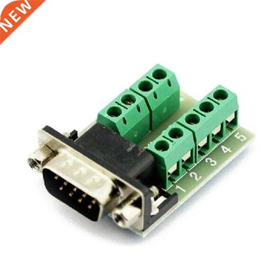 5PCS RS232 to Terinal DB9 ale adapter signals Terinal od