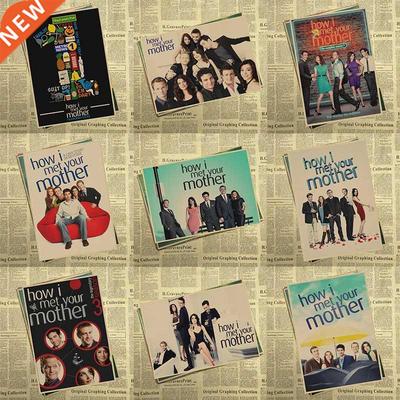How I met your m Poster Home Furnishing decoration Kra