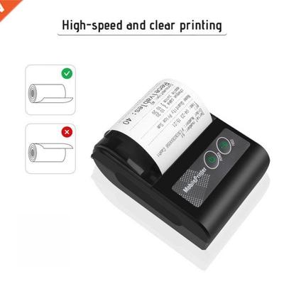 Bluetooth-Compatible Thermal Receipt Printer Fast Mini Taxi