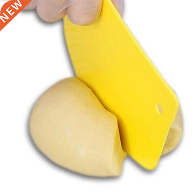 Dough Cake Cutter Slicer Spatula for Cake Cream Scraper Past