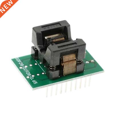 TSSOP20 Burn Block SSOP20 ST Chip Test Socket Programming Ad