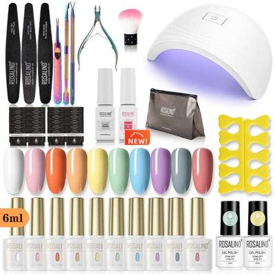 Manicure Set Nails Tool Professional Kit For Gel Nail Polish