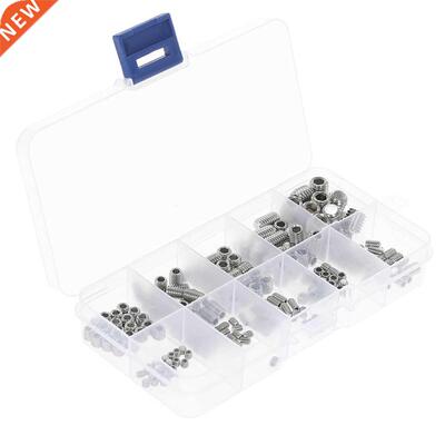 200pcs ainless eel Socket Screws Allen Head Socket Hex S
