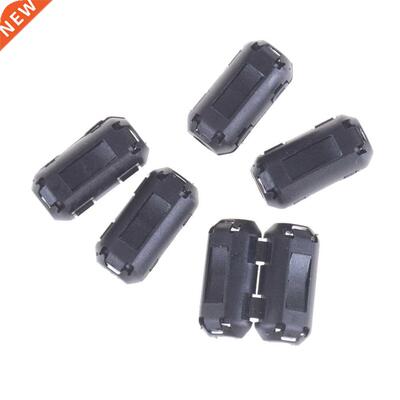 10Pcs Cable Wire Clamp Clip RFI EMI EMC Noise Filters Ferrit