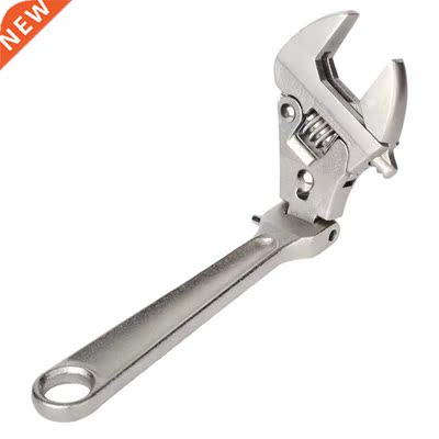 Adjustable Wrench Folding Handle Dual-Purpose Pipe Wrench Ra