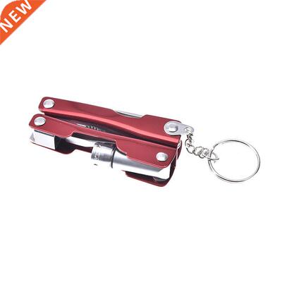 Survival Gear Outdoor Multitool Pliers Serrated Knife Jaw Ha