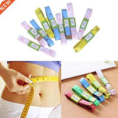 5Pcs 150cm Body Measuring Ruler Sewing Cloth Tailor Tape Sof