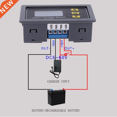 New XY-CD60 Solar Battery Charger Controller Module DC6-60V