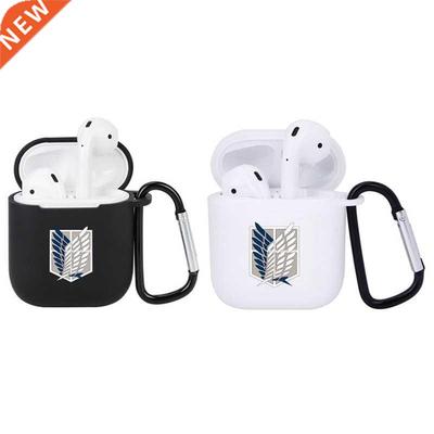 Anime Attack On Titan Cases For Apple Airpods 1/2 Protectiv
