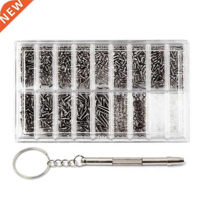 1set Micro-Screws Tool Set for Eyeglass Sunglass Spectacles