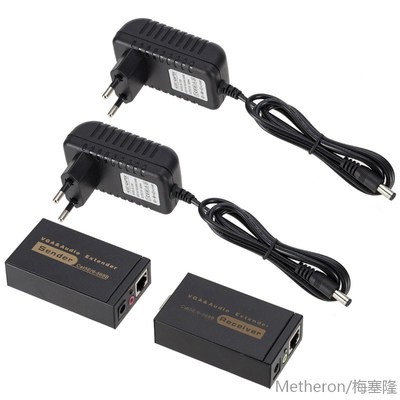 VGA Cable Adapter Signal Amplification Enhancer VGA-100MS Ne