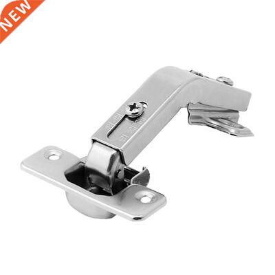 15 Degree Corner Folded Silver Cabinet Door Hinges Kitchen