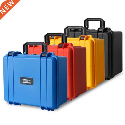 280x240x130mm Safety Instrument Tool Box ABS Plastic Storage