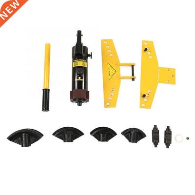 Tool Set Hydraulic Pipe and Tube Bender with 4 pcs Bending F
