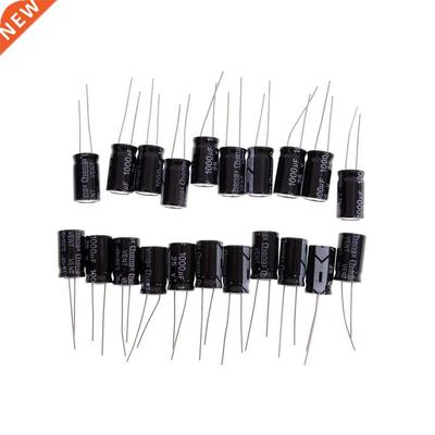 20PCS Aluminum electrolytic capacitor 1000uF 25v 10*17 Elect