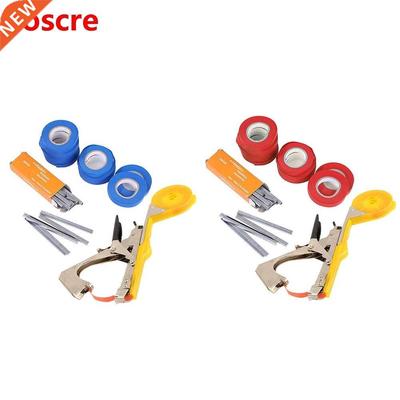 Tying hine Plant Garden Bundle Tapetool Tapener with 10 T