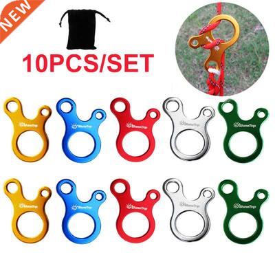 5/10pcs/lot Outdoor Cmping Tent Wind Rope Buckle 3 Hole lu