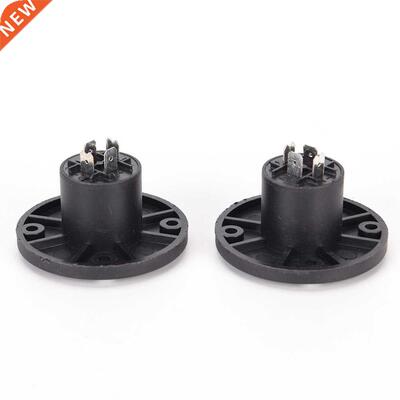 2pcs 4 Pin Speakon Female Jack Socket Connector Amplifier Co