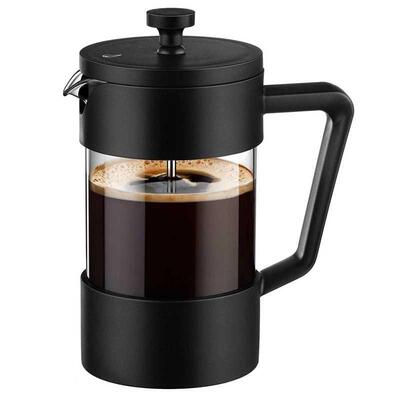 French Press Coffee & Tea Maker 12Oz, Thickened Borosili