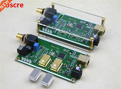 XMOS XU208 Asynchronous USB coaxial fiber output digital int
