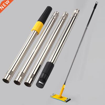 Portable Retractable Paint Roller Extension Pole Detachable