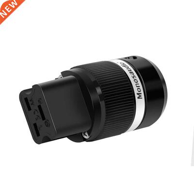 Monosaudio F120R 99.998% Pure Copper Gold/Rhodium Plated 20A