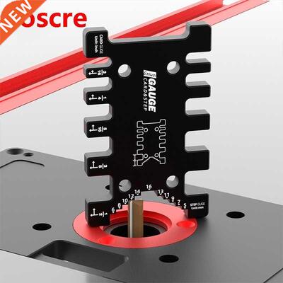 Metric/inch high precision Tenon Gauge For Table Saw Flip-ch