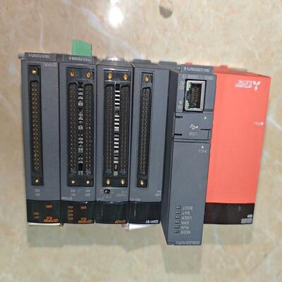 三菱Q系列CPU一套，Q06UDECPU，QX41 (议价）