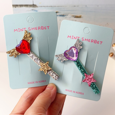 韩国进口魔法仙女棒发夹公主发卡