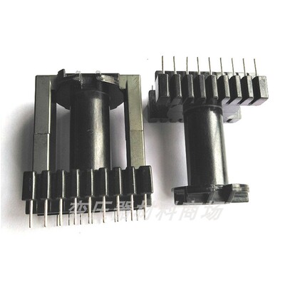 ER44变压器磁芯骨架立式9+9针4402电木骨架PC44磁芯配套