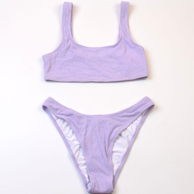 新款品牌度假多巴胺比基尼泳衣女