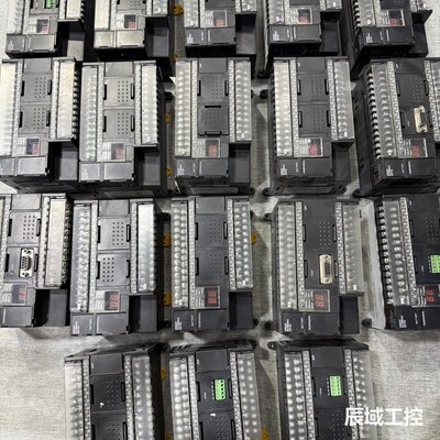 欧姆龙PLC主机，型号：CP1H-X40TD-D全新 二手都有