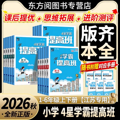 四星学霸提高班小学同步教材专项