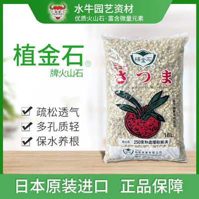 植金石日本原装进口专用土