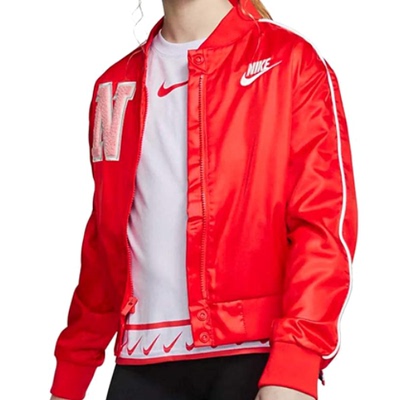Nike酷动城女孩春秋时尚防风茄克