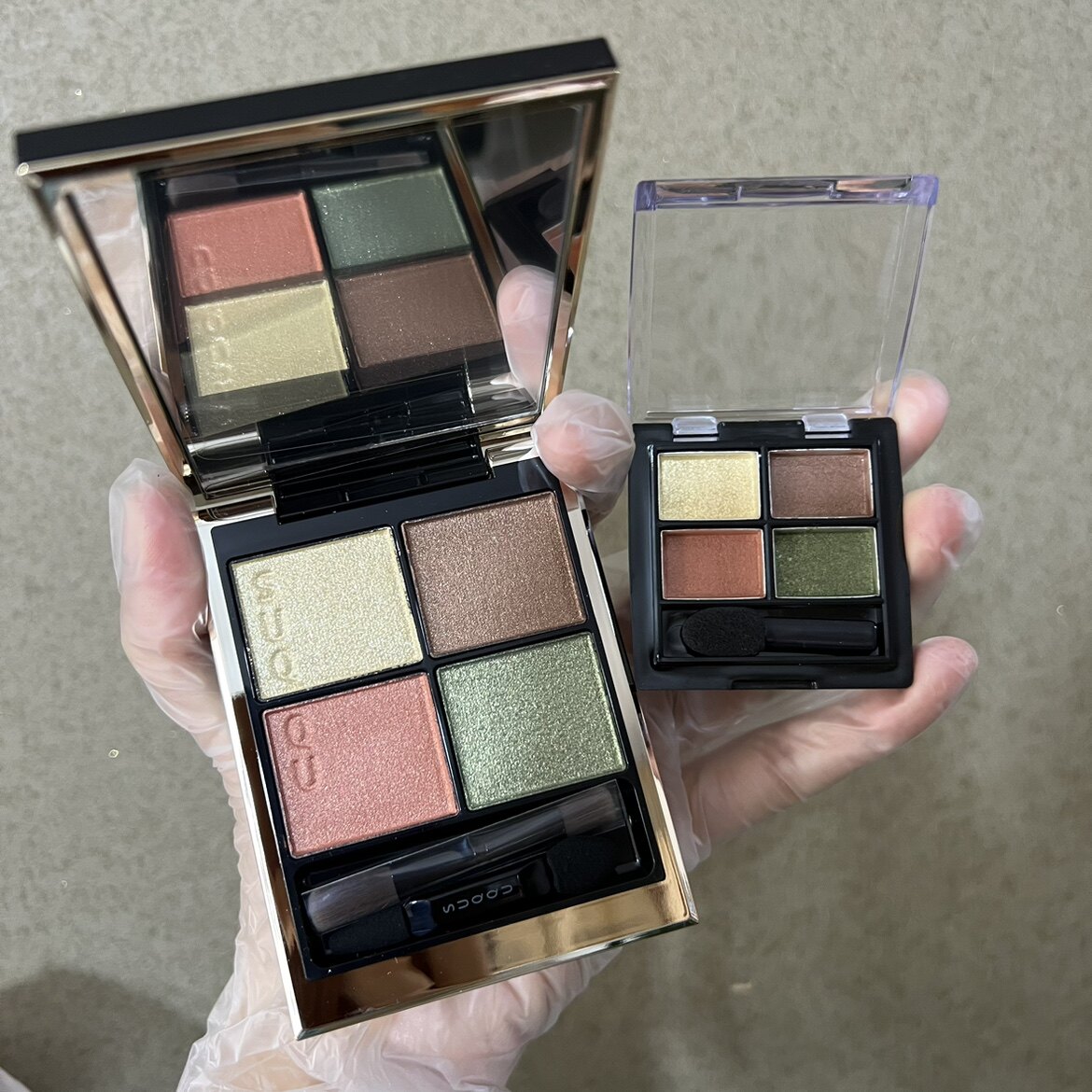 日本SUQQU眼影小样秋季新色号分装压盘_虎窝淘