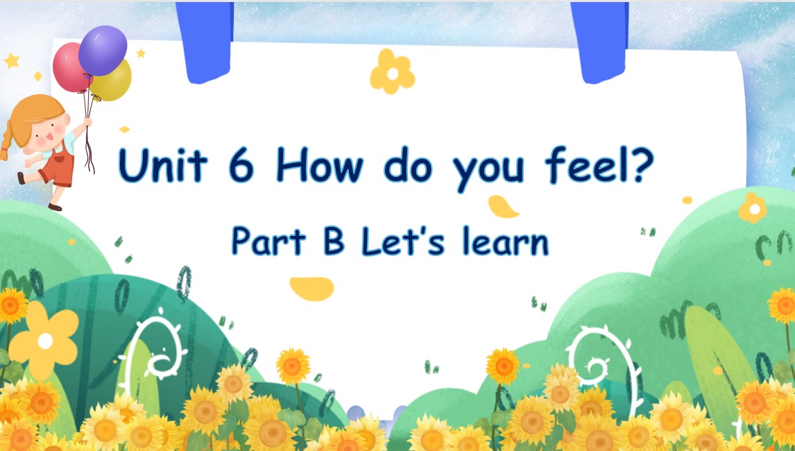 PEP六年级上册U6-B learn-绘本融合ppt课件_虎窝淘