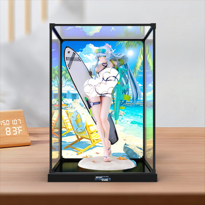 古薇媞适用大漫匠 Animester 少女前线2 追放 可露凯手金框收纳盒