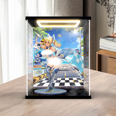 古薇媞适用寿屋梦幻之星online2es 清夏的洁妮暑假手办回灯展示盒