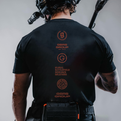 硬汉俱乐部  夏季新品 GBRS小众防务 夏季短袖T恤