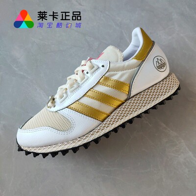 阿迪达斯男子系带运动休闲鞋