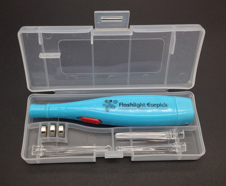 发光耳勺挖耳勺耳扒带灯成人儿童耳朵勺扣耳器掏耳勺采耳工具